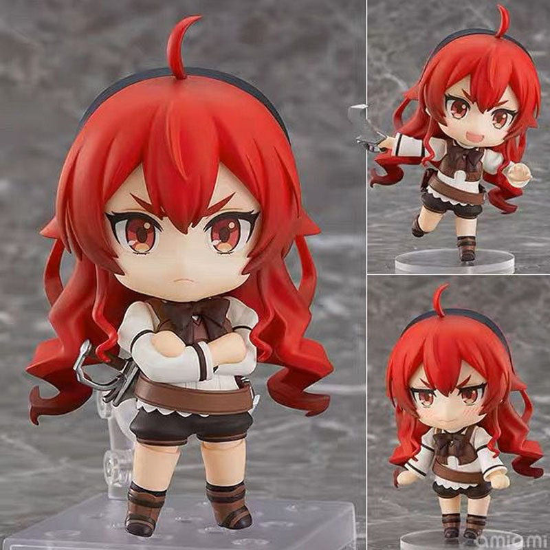 10CM GSC Nendoroid 1567 Eris 1749 Roxy Migurdia Mushoku Tensei Dual ...