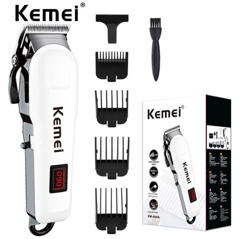 New KEMEI KM-809A KEMEI KM-PG2299 Hair Clipper Kit Cordless ...