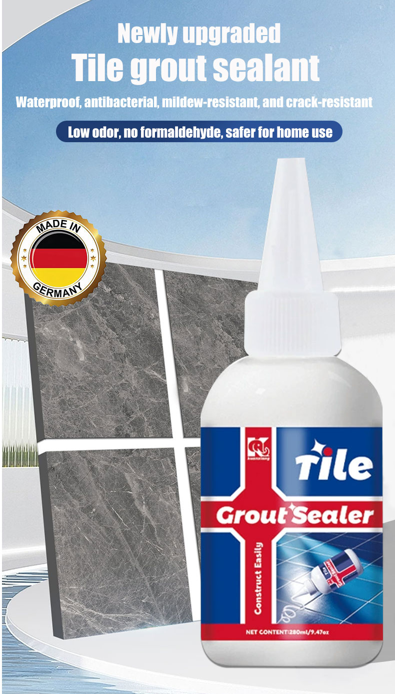 New upgrade 280ML Tile Grout epoxy sealant waterproof Anti-mold No ...