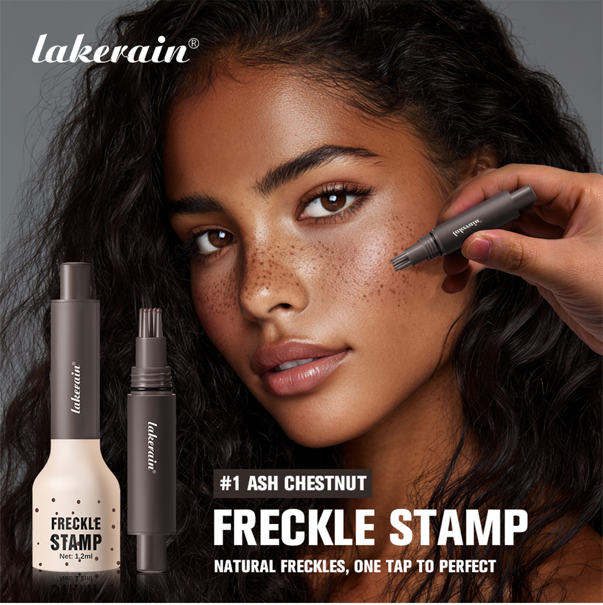 Lakerain Natural Freckle Stamp Pen,Waterproof Faux Freckle Pen,Fast-Dry ...