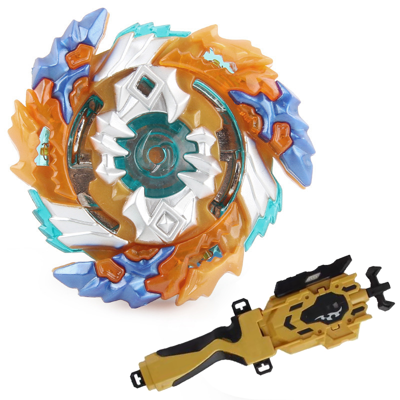 Burst Battle Gyro Launcher Included Classic Gyroscope Spinning Top ...