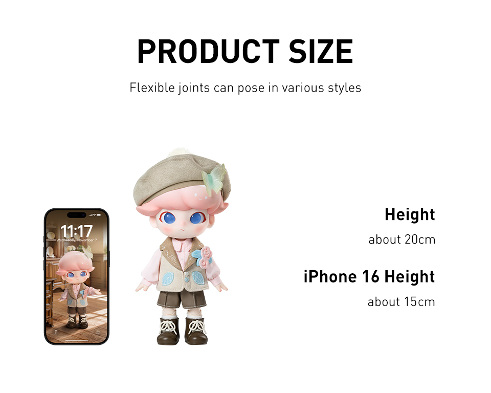 POP MART DIMOO Gentleman Series 1/8 Action Figure | Shopee Philippines