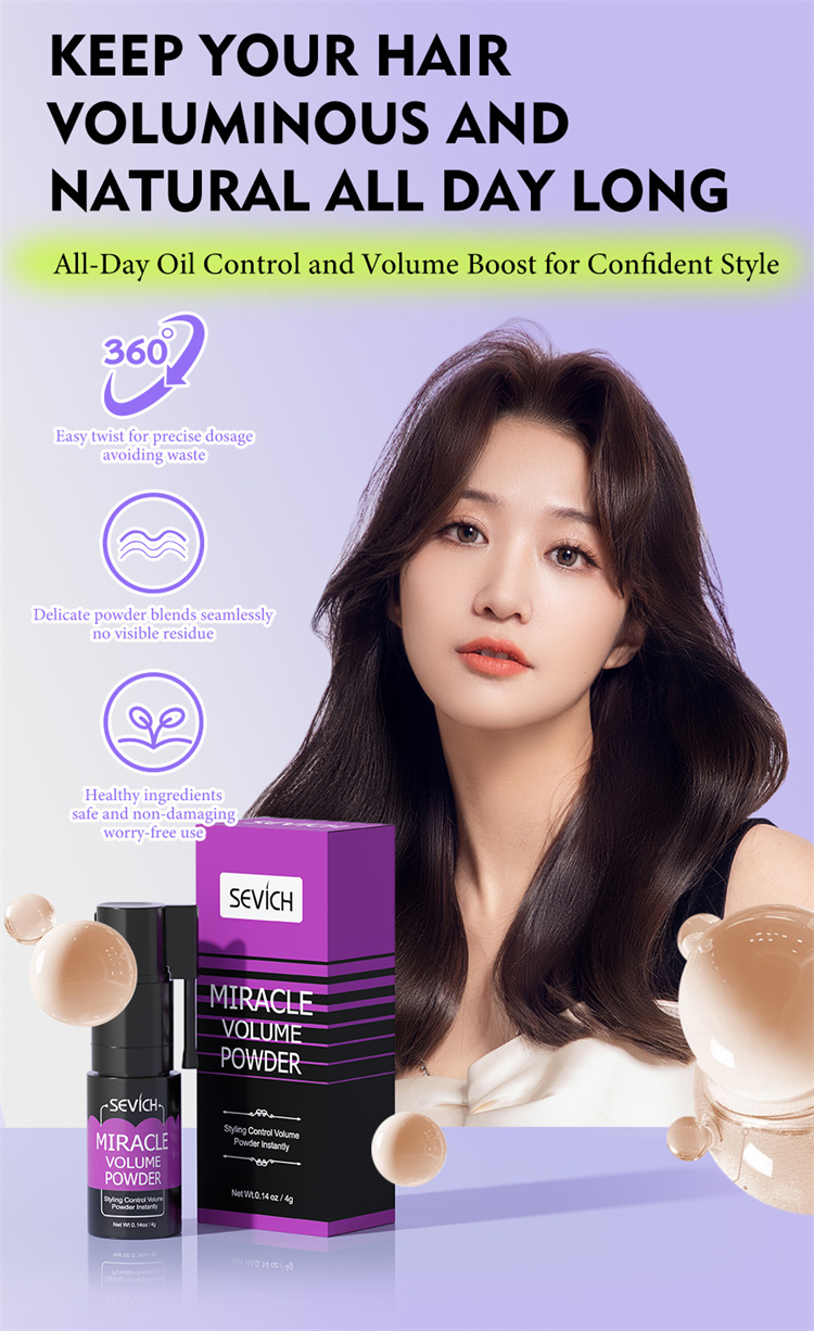 SEVICH Spray Volume Powder Hair Volumizer Fluffy Long Lasting Hair ...
