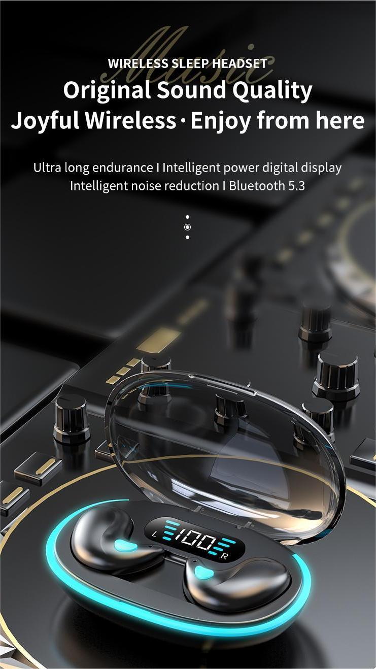 2025 X55 Wireless Earbuds Bluetooth HiFi Stereo Sound Long Battery Life ...