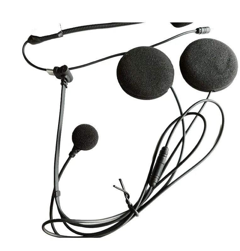 Original Hero Earphone & Speaker Dual Mics Cable for Motorcycle ...