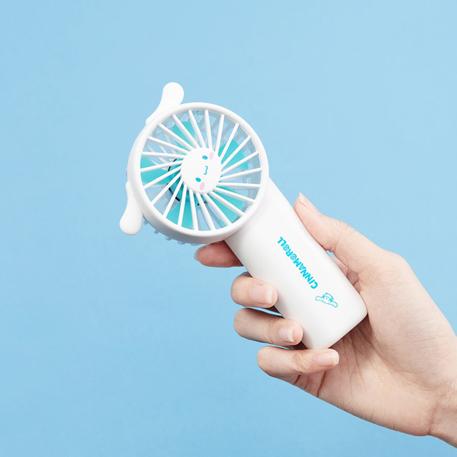MINISO Sanrio Series Handheld Cooling Fan Adorable 1800mah Cinnamoroll ...