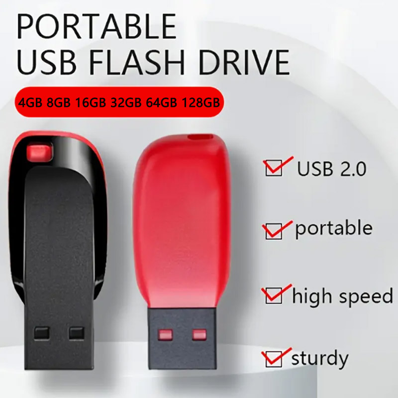 USB Flash Drives in 8GB to 128GB for Computers, TVs, Speakers with Real ...