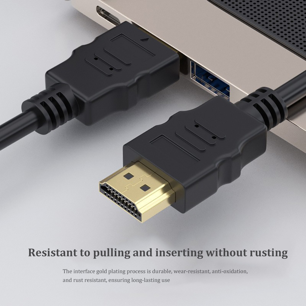 High-Definition HDMI to HDMI Cable Version 1.4 with Gold Plating for ...