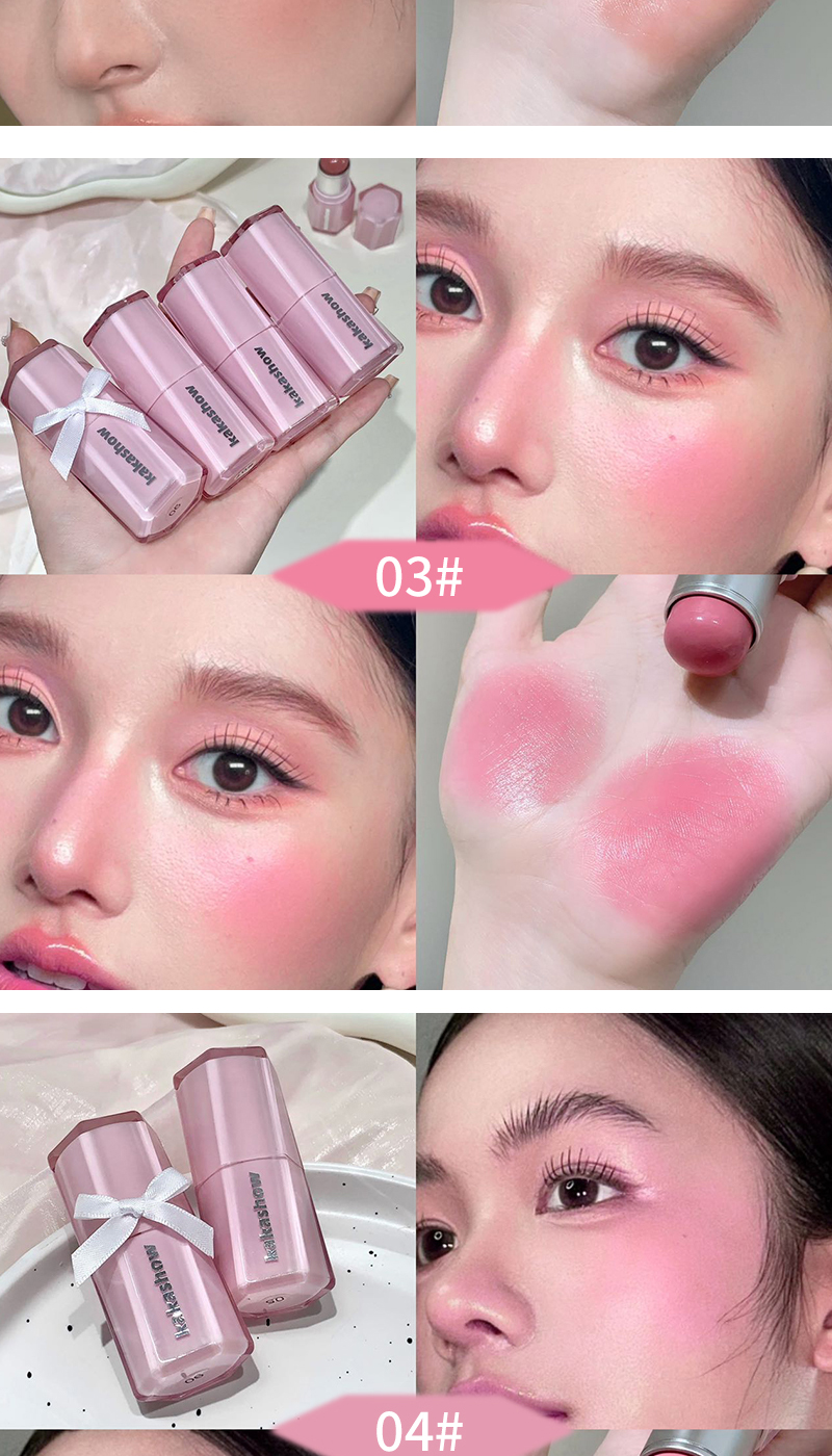 Dewy Drunk Blush Stick - Water-Infused Korean Glow, Melting Texture ...