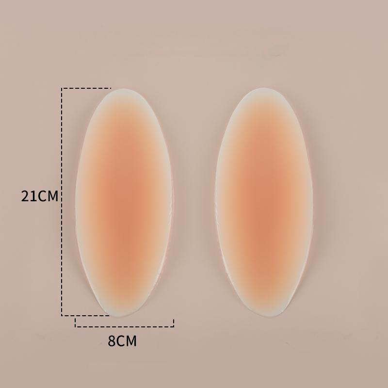 Reusable Silicone Hip Enhancer Pads in Skin\White - Invisible and ...