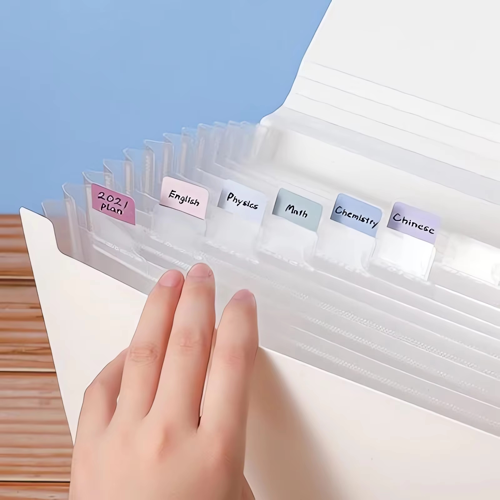 Colorful 50-Sheet Index Tabs Pack – Vibrant Page Markers & Sticky Notes ...