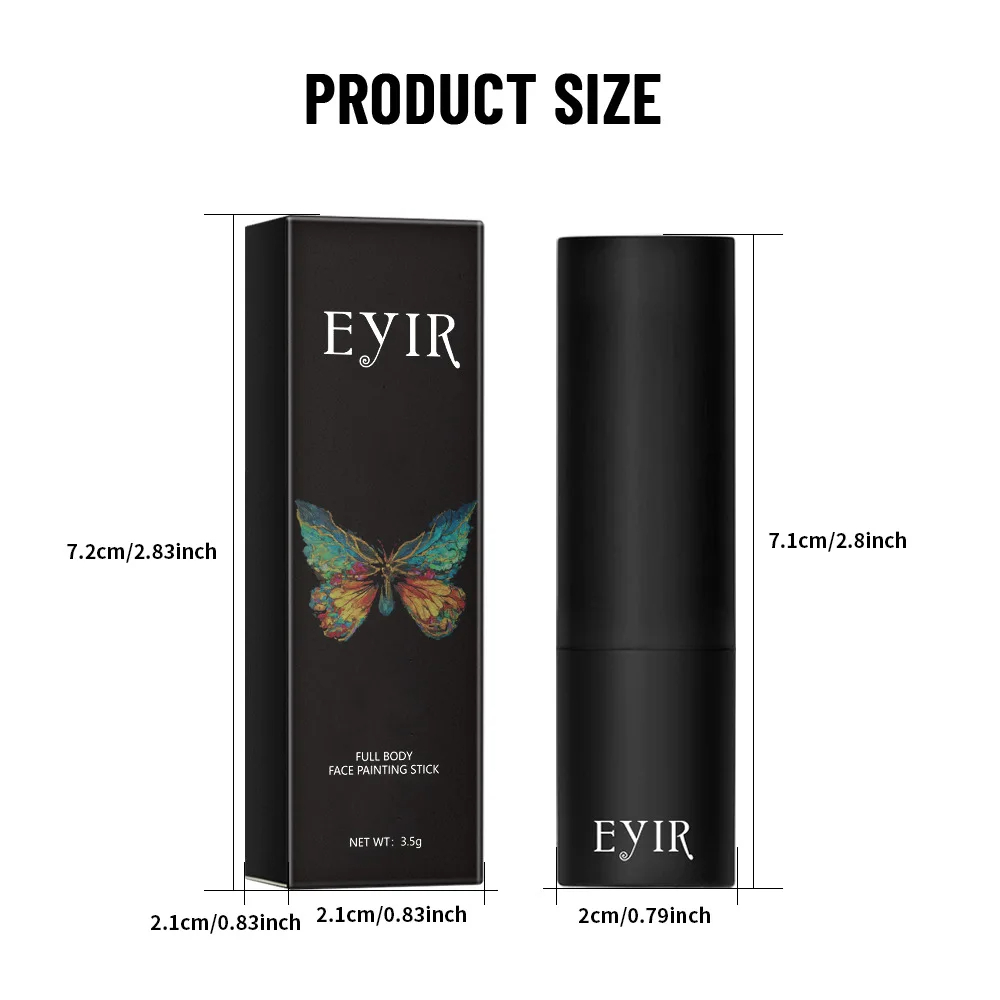 Soccer And Baseball Eye Black Stick - Perfect For Fan Face Makeup, Body ...