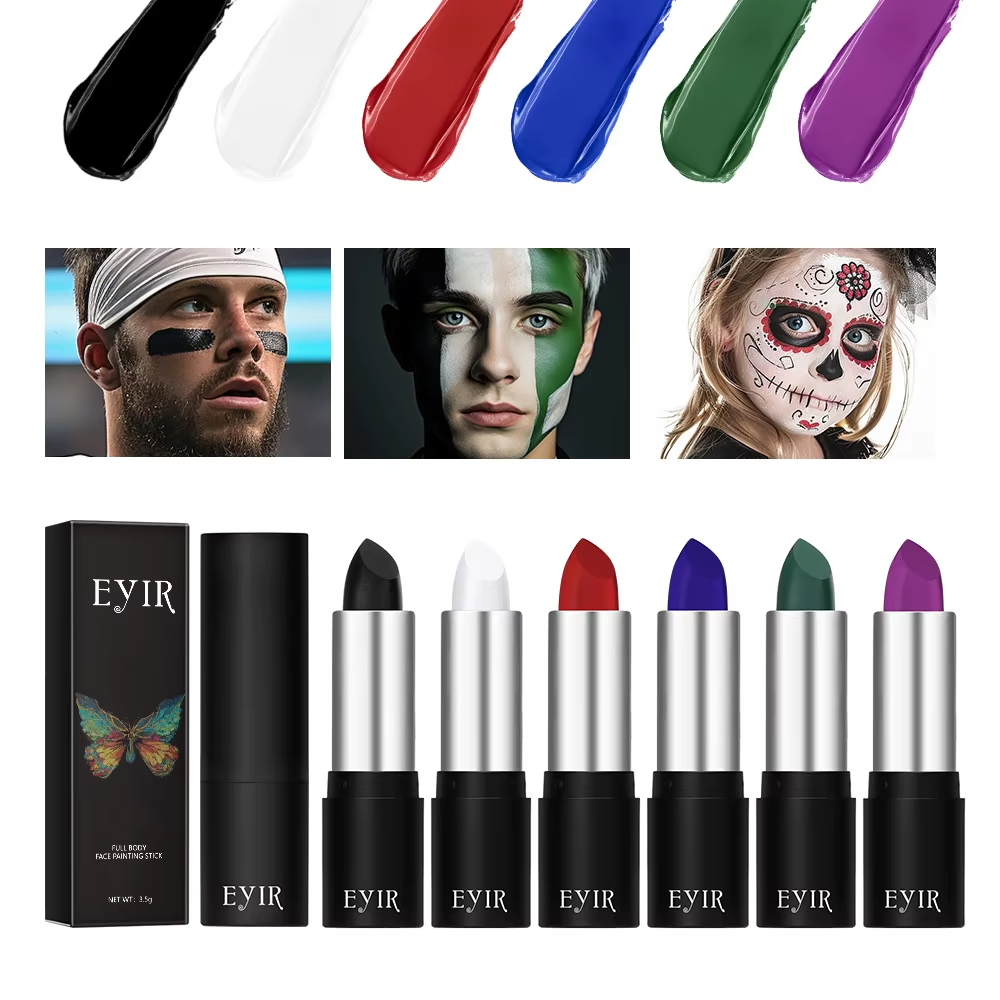 Soccer And Baseball Eye Black Stick - Perfect For Fan Face Makeup, Body ...