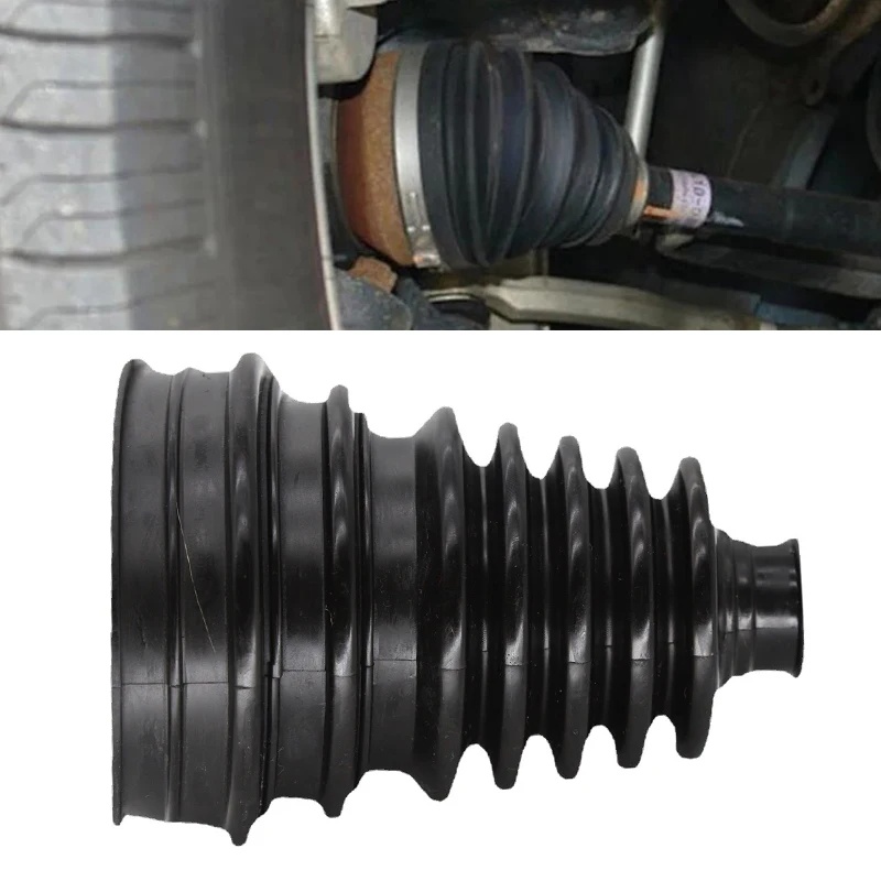 Universal CV Boot Rubber Constant Velocity Dust Cover Car Driveshaft ...