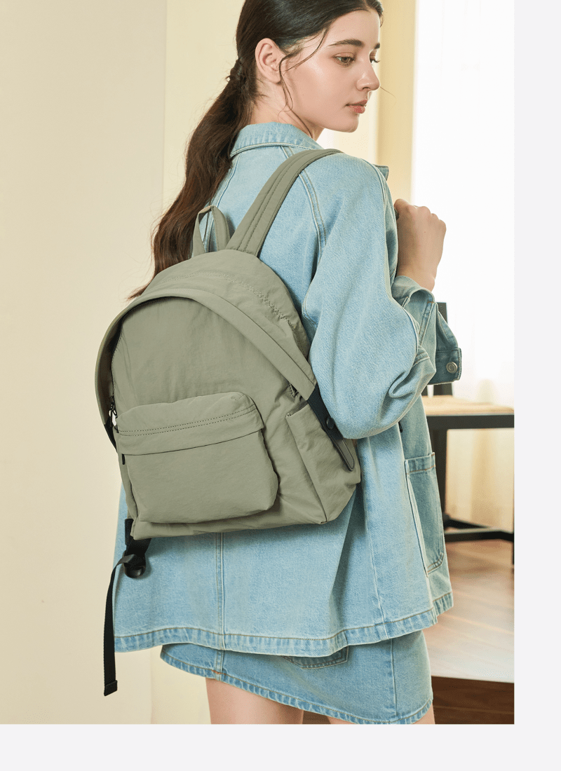 SeaGloca Student School Bag Lightweight Waterproof Backpack for Woman ...