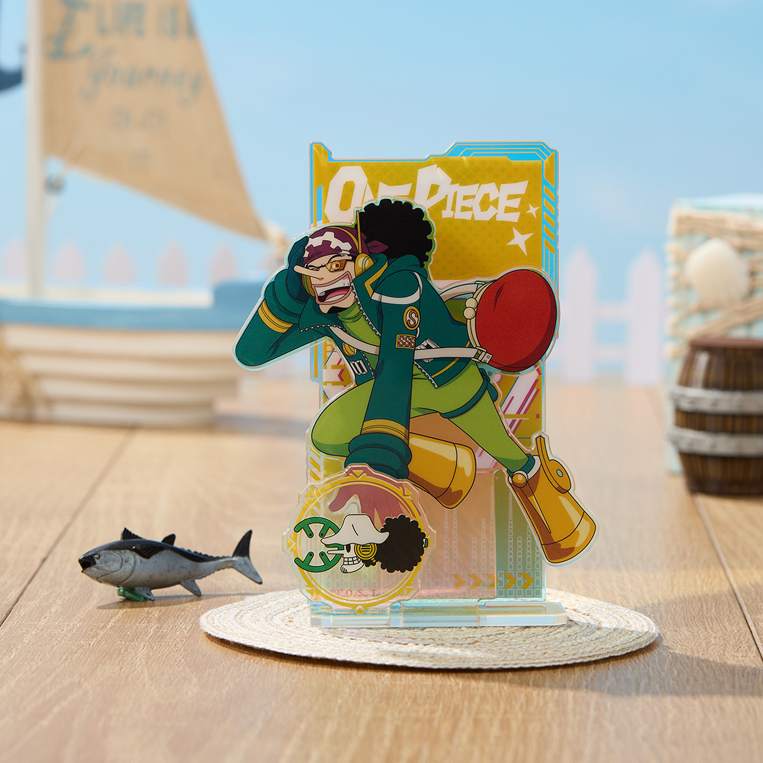 MINISO One Piece Series - Cute & Collectible Acrylic Diorama Standee ...