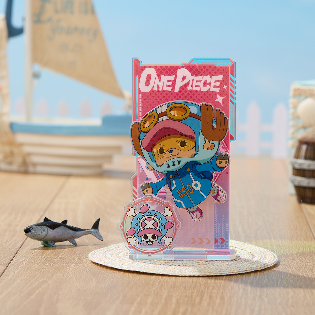 MINISO One Piece Series - Cute & Collectible Acrylic Diorama Standee ...