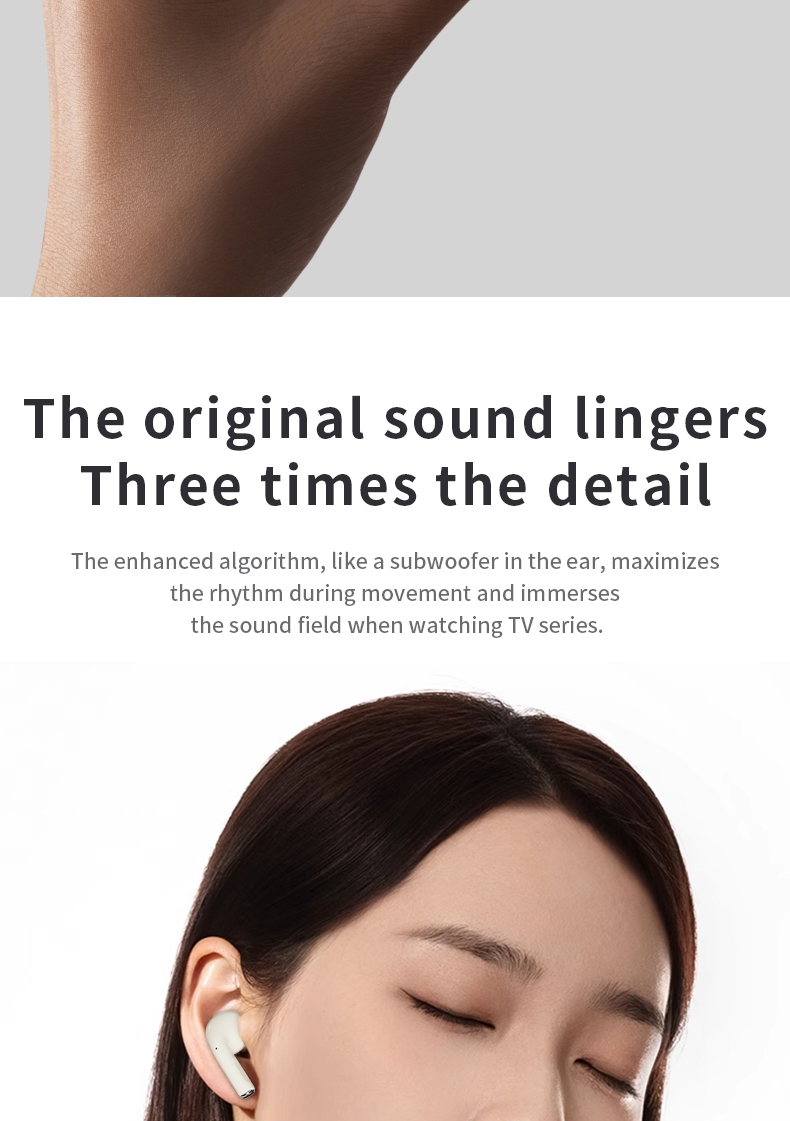 Lenovo ERAZER Earbuds EK160 True Wireless Bluetooth Earphone HD Stereo ...