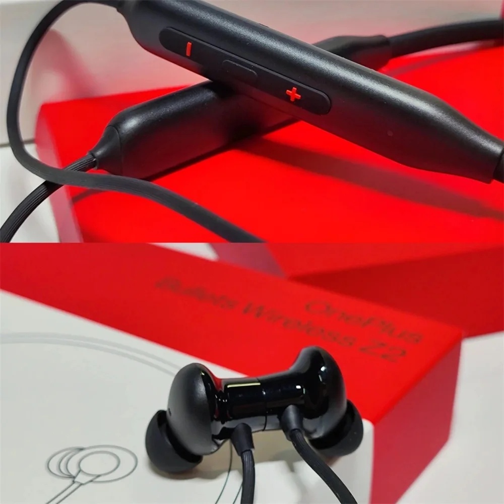 Oneplus Bullets Wireless Z2 Neck Earphone IP55 Bluetooth Magnetic ...