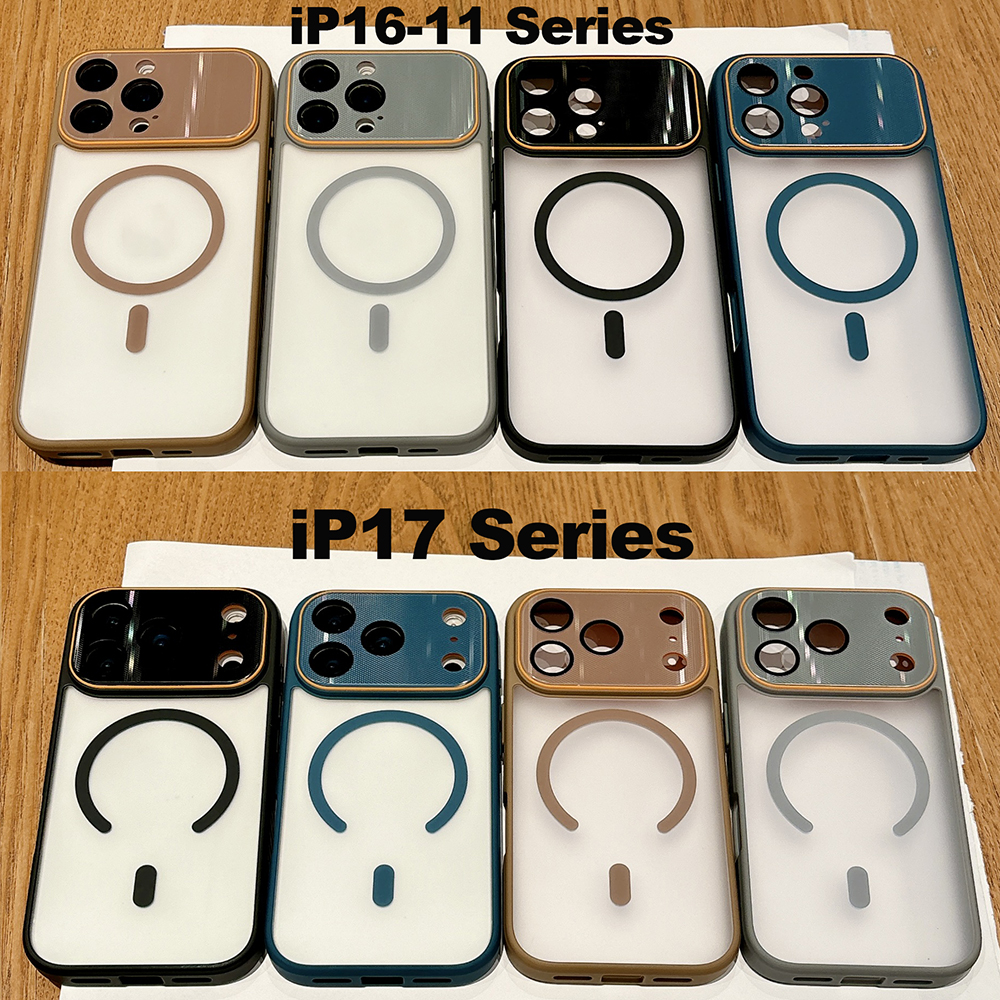 LiELFF Magnetic Case For iPhone 17 16 pro max 15 14 13 12 pro max 11 ...