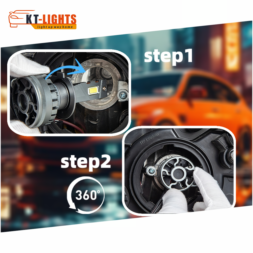 TOYOTA INNOVA FOG LAMP FOG LIGHT 2014-2025 SETS WITH LED BULBS H11 80W ...