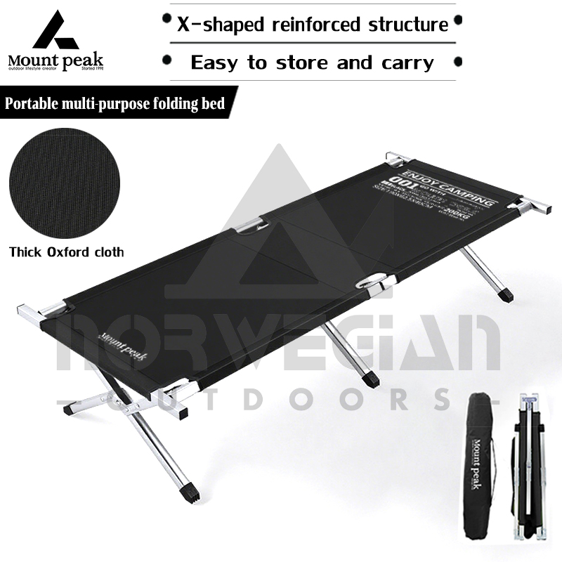 Mount peak Portable | Lightweight | Outdoor Camping Cot | Folding Cot ...