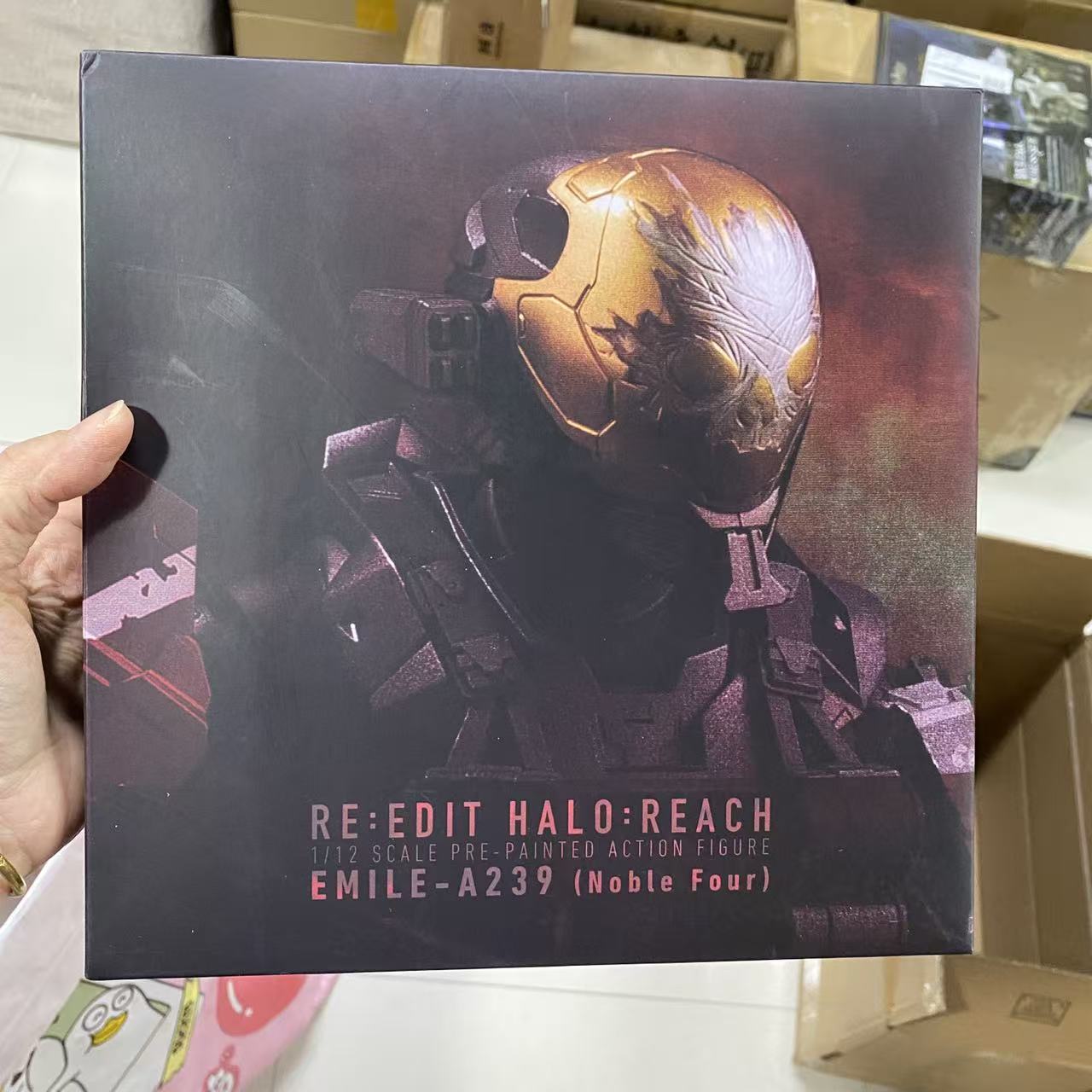 RE:EDIT HALO: REACH 1/12 Scale EMILE-A239 (Noble Four) Exclusive ...