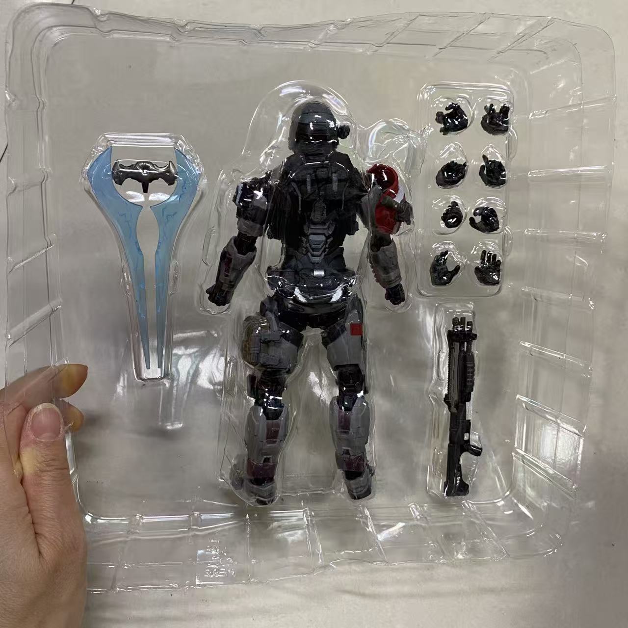 RE:EDIT HALO: REACH 1/12 Scale EMILE-A239 (Noble Four) Exclusive ...