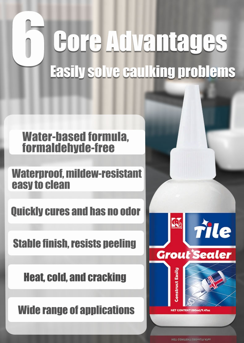【mildew-proof and waterproof】grout for tile Heavy Duty Anti-Mold ...