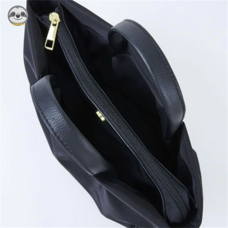Japanese Muji Style/Waterproof Zipper Magnetic Buckle Portable Small ...