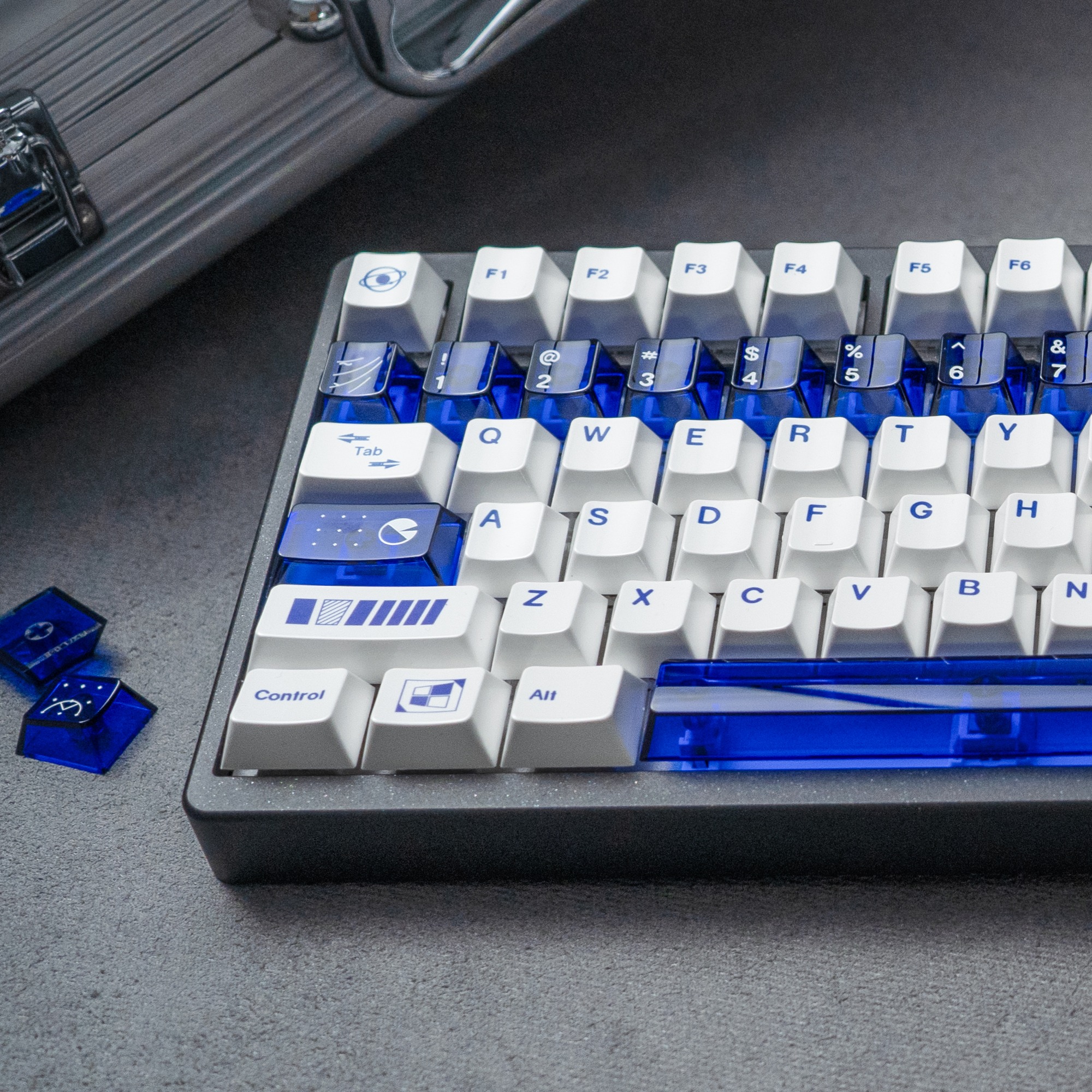 -LW- TapTempo Geometry Keycap Customized Mechanical Keyboard Keycap ...