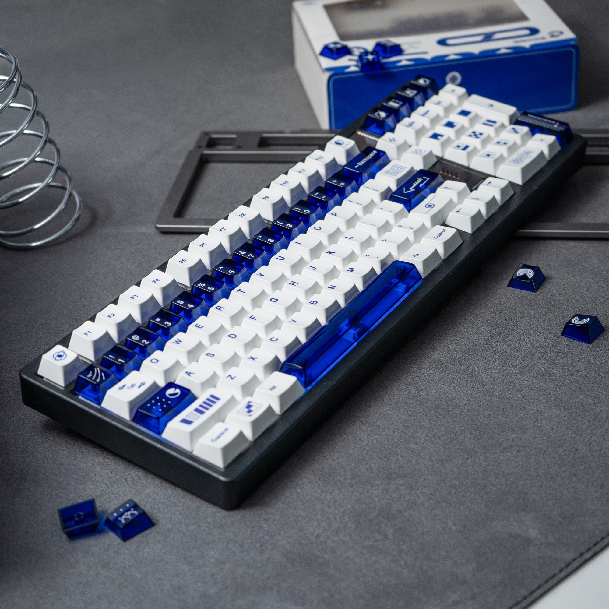 -LW- TapTempo Geometry Keycap Customized Mechanical Keyboard Keycap ...