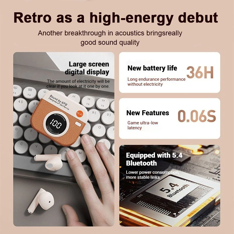 Q86 Bluetooth true wireless earphones, mini and compact for easy ...