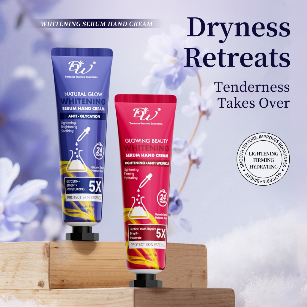 DW Whitening Moisturizing Hand Cream Anti Glycation Firming Anti ...