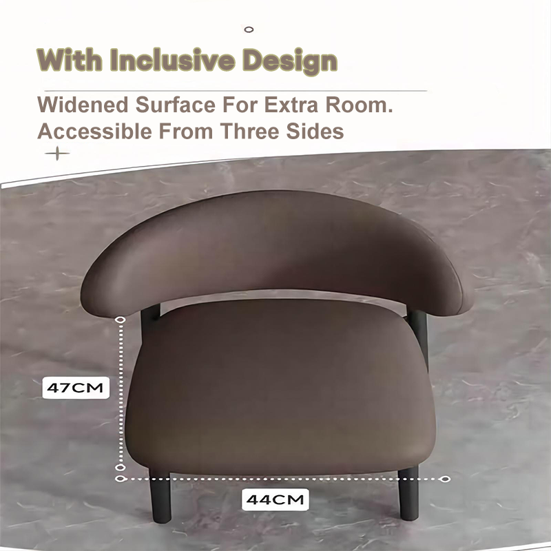 Nordic Dining Chair Living Room Chair Makeup Chair Wipe Clean ...