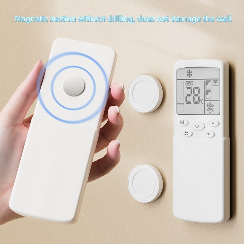 Strong Magnetic Holder Mount, No Drill Adhesive Hook for Router, Remote ...