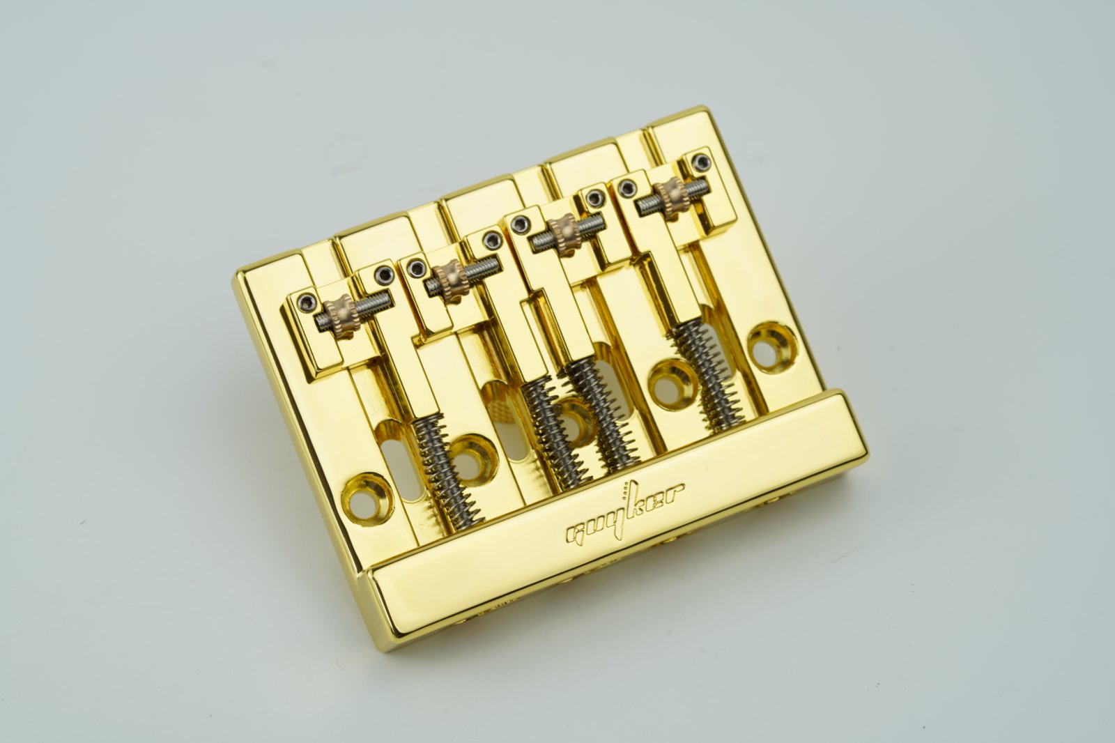 Bass bridge, ball saddle, 4 string, three colors, please refer to the ...