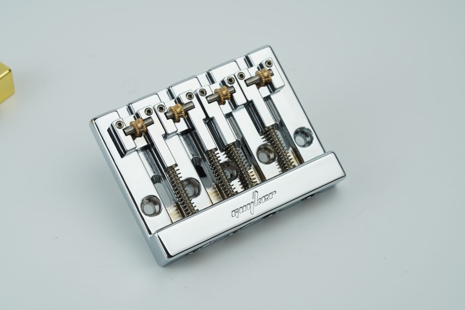 Bass bridge, ball saddle, 4 string, three colors, please refer to the ...