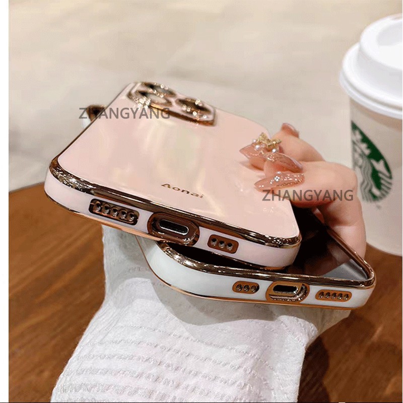Case For OPPO A71 F1S A83 Electroplated silicone shockproof phone case ...