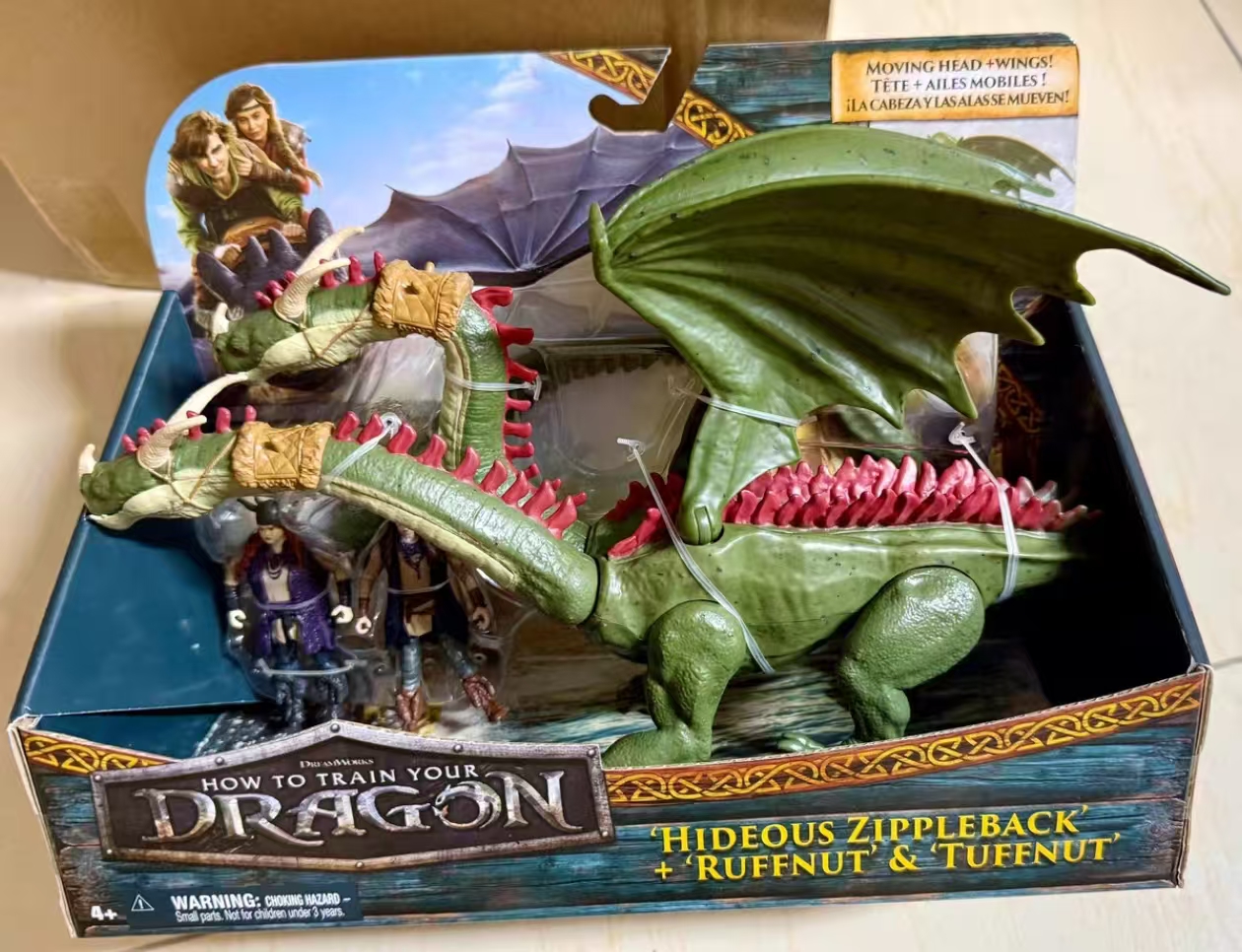Dreamworks Dragons, How to Train Your Dragon, Hideous Zippleback ...