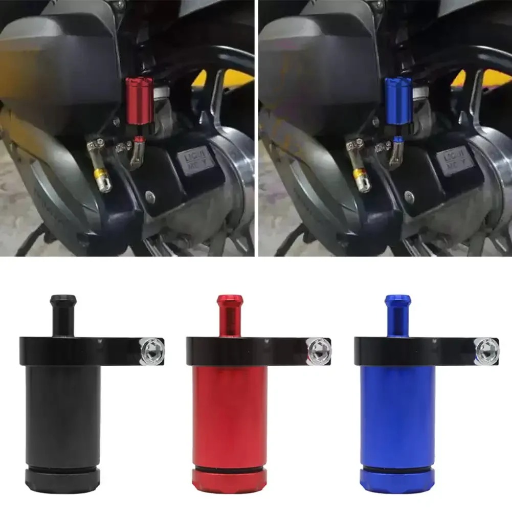 Bonamici Motorcycle Aluminum Oil Tank and Fuel Filter for TMX 155 ...