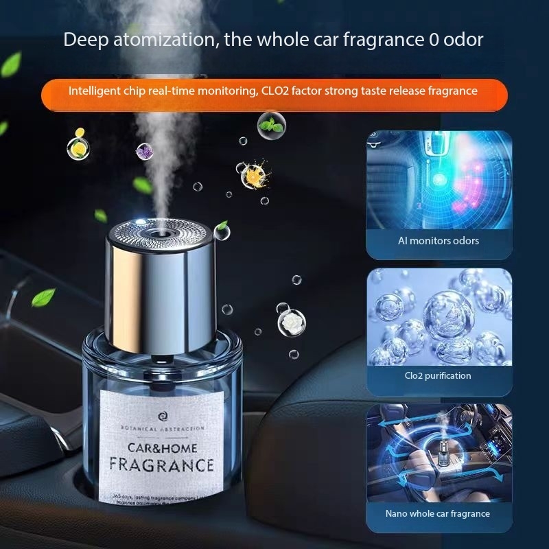 【Buy 1 take 1】USB Car Aroma Diffuser Automatic Car Perfume Air ...