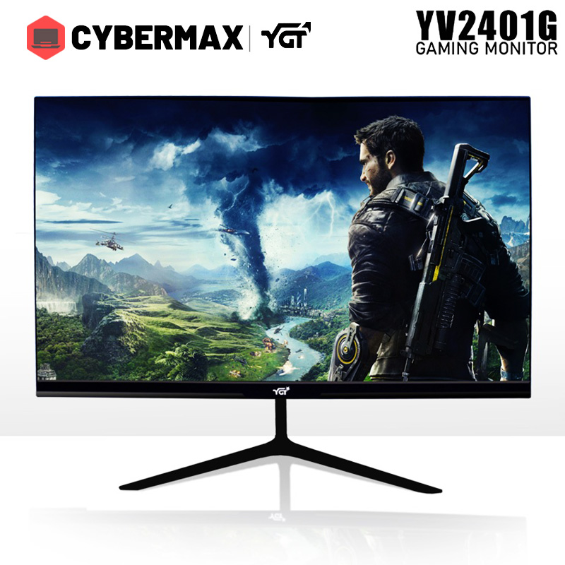 YGT 24" Gaming PC Monitor 1080p 165Hz IPS Frameless Panel Flat FHD ...