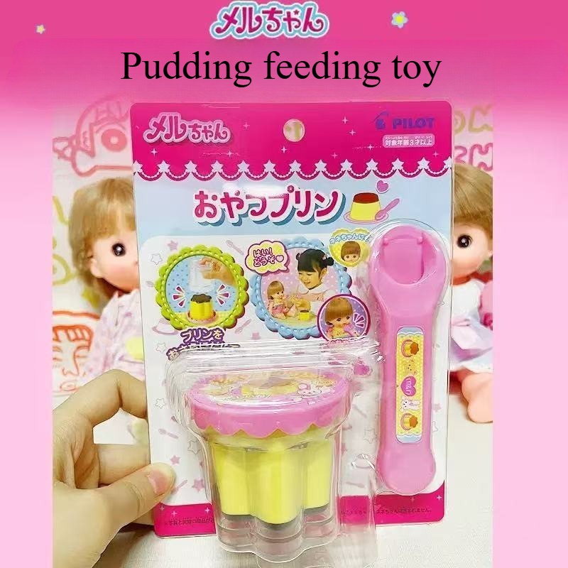Pudding Eating Toys, Creative Role Play Toys - 2 Regular Puddings for ...