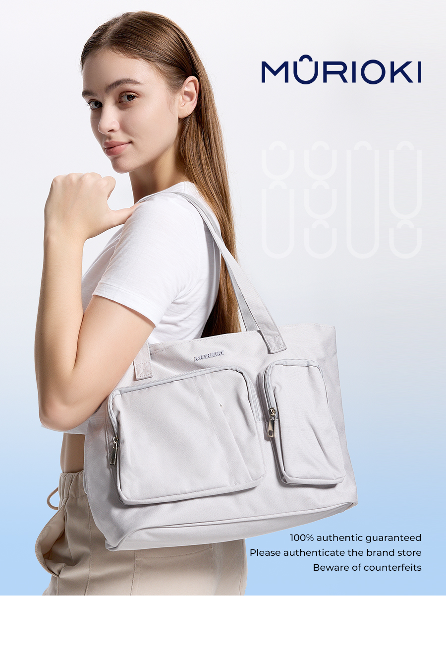 MURIOKI-Canyon Laptop Tote Bag for College with Headphone Bag G1021 (35*15*29CM) | Shopee ...