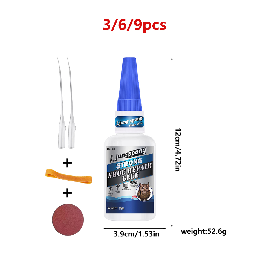Universal Shoe Fixative Gel – High-Strength Molecular Adhesive for Long ...