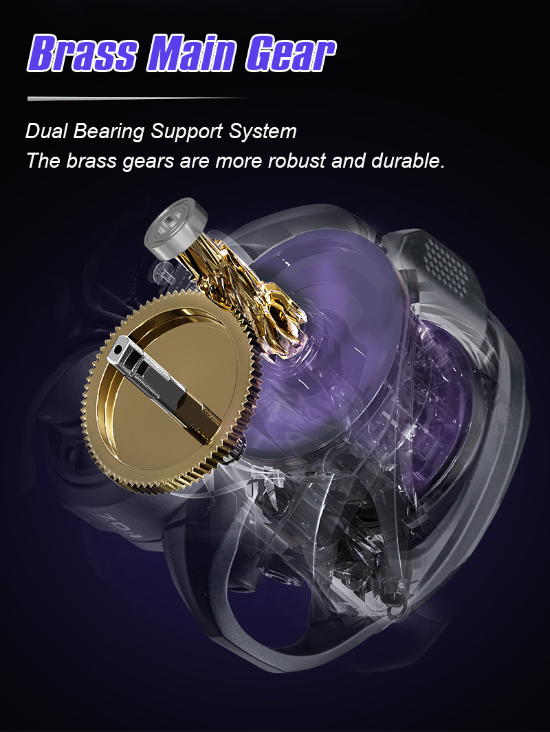 SEASIR DCT DC reel BFS Ultralight 158g Baitcasting Fishing Reel Digital ...