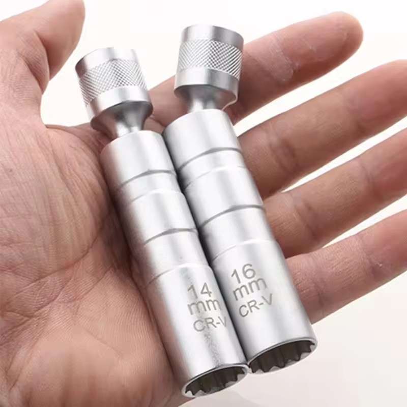 Spark Plug Wrench Block Spanner Puller Automotive Repair Spark Plug ...