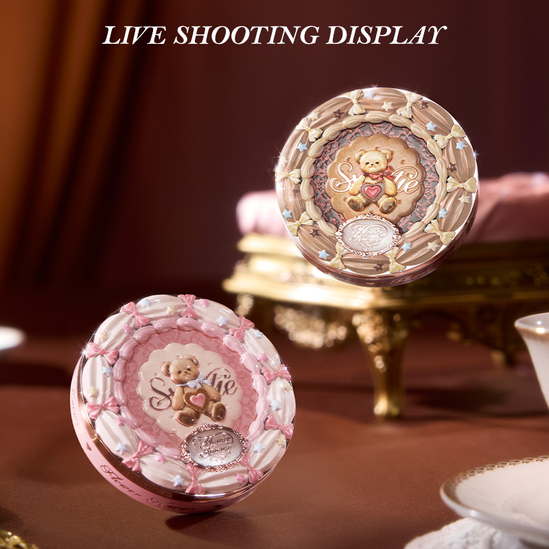 Flower Knows The Sweetie Bear Collection 4-Color Concealer Palette 6.4g ...