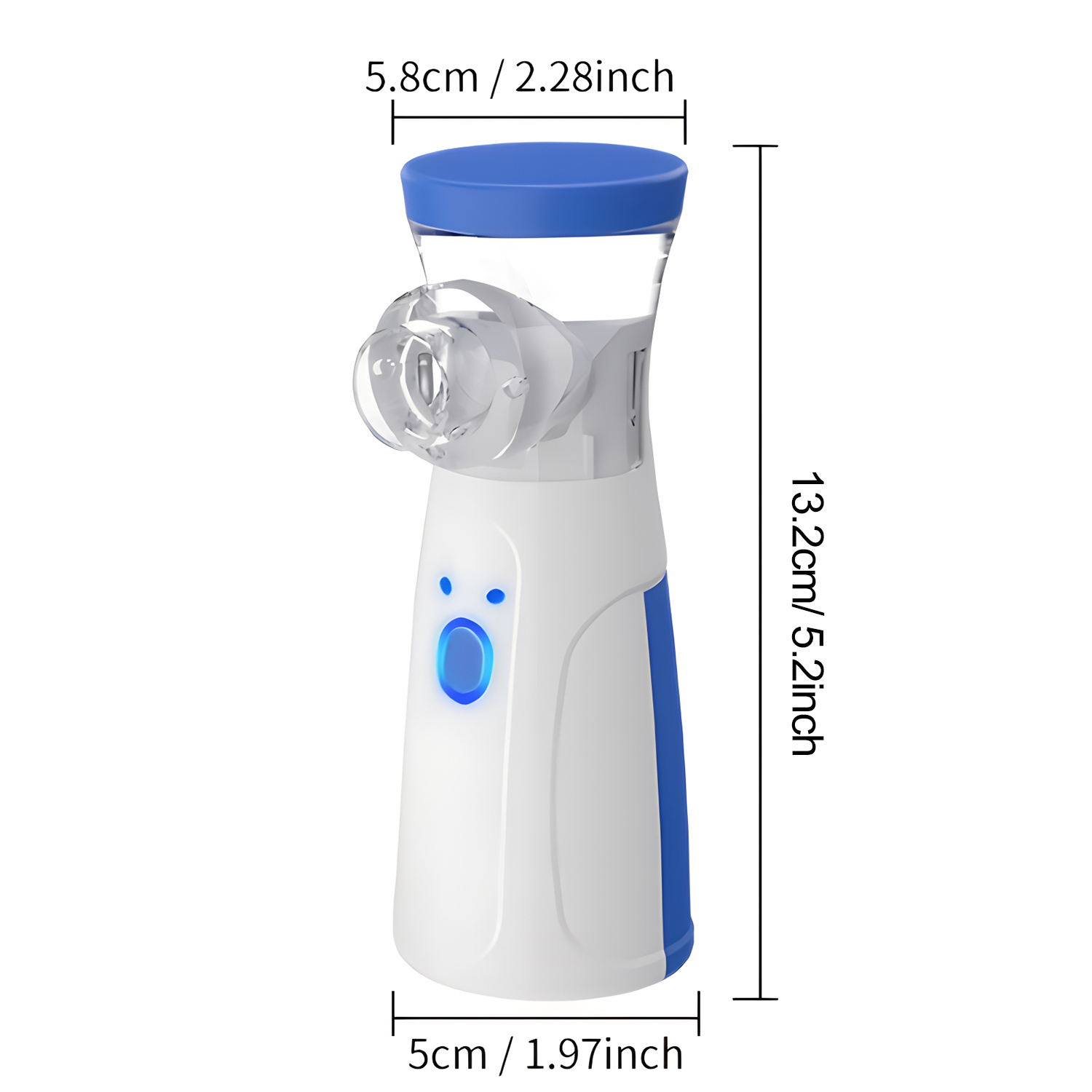 Kids' Advanced Rechargeable Nebulizer – Japanese Technology, Compact ...